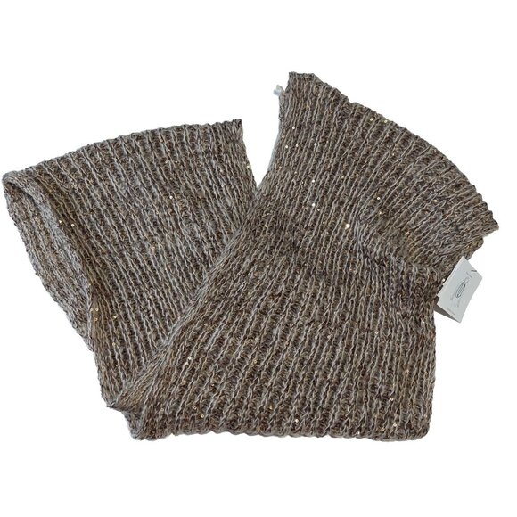 Calvin Klein | Accessories | Calvin Klein Womens Tan Brown Infinity ...